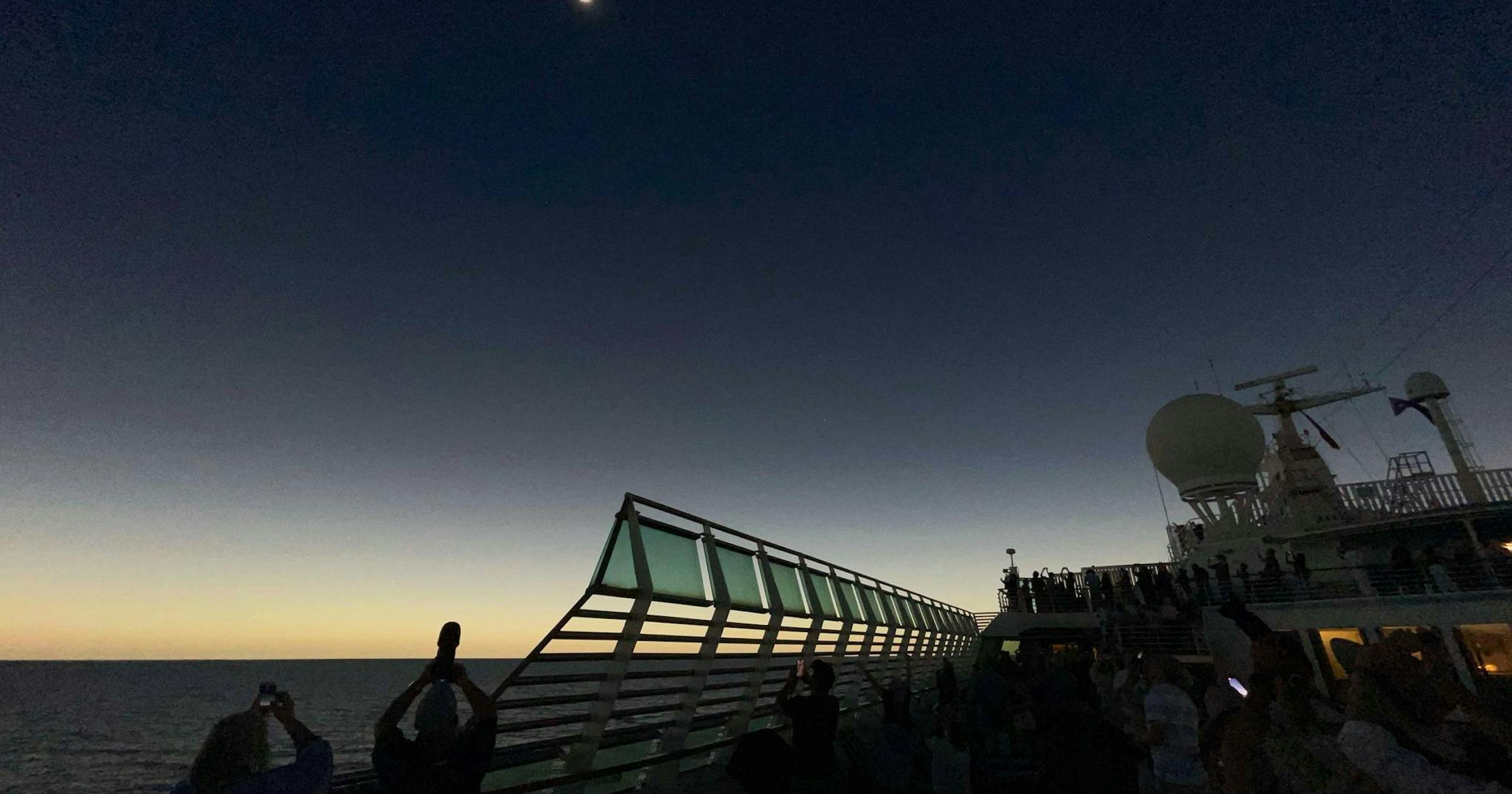 13 cruise ships in Iceland for the eclipse | Eclipse 2026